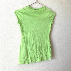 Self Esteem | Shirts & Tops | Y2k Spoiled Glitter Print Top Green 200s ...